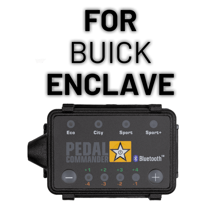 Pedal Commander® Throttle Response Controller for Buick Enclave